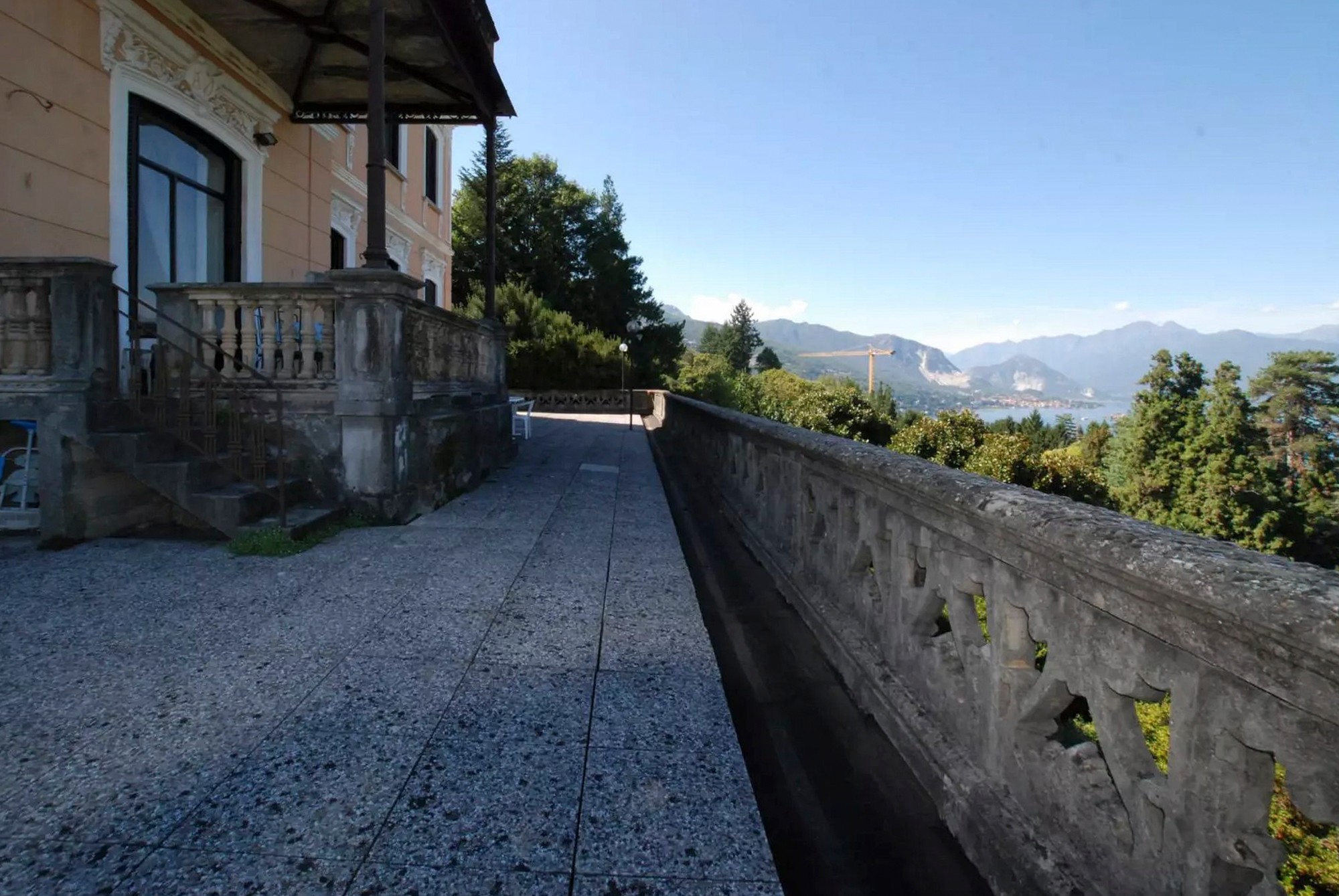 Neo-Baroque Lake Maggiore Mansion in Stresa