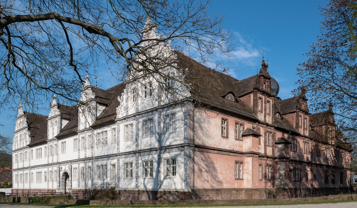 Weser Renaissance Style­ Castle in Bevern | Photoportico